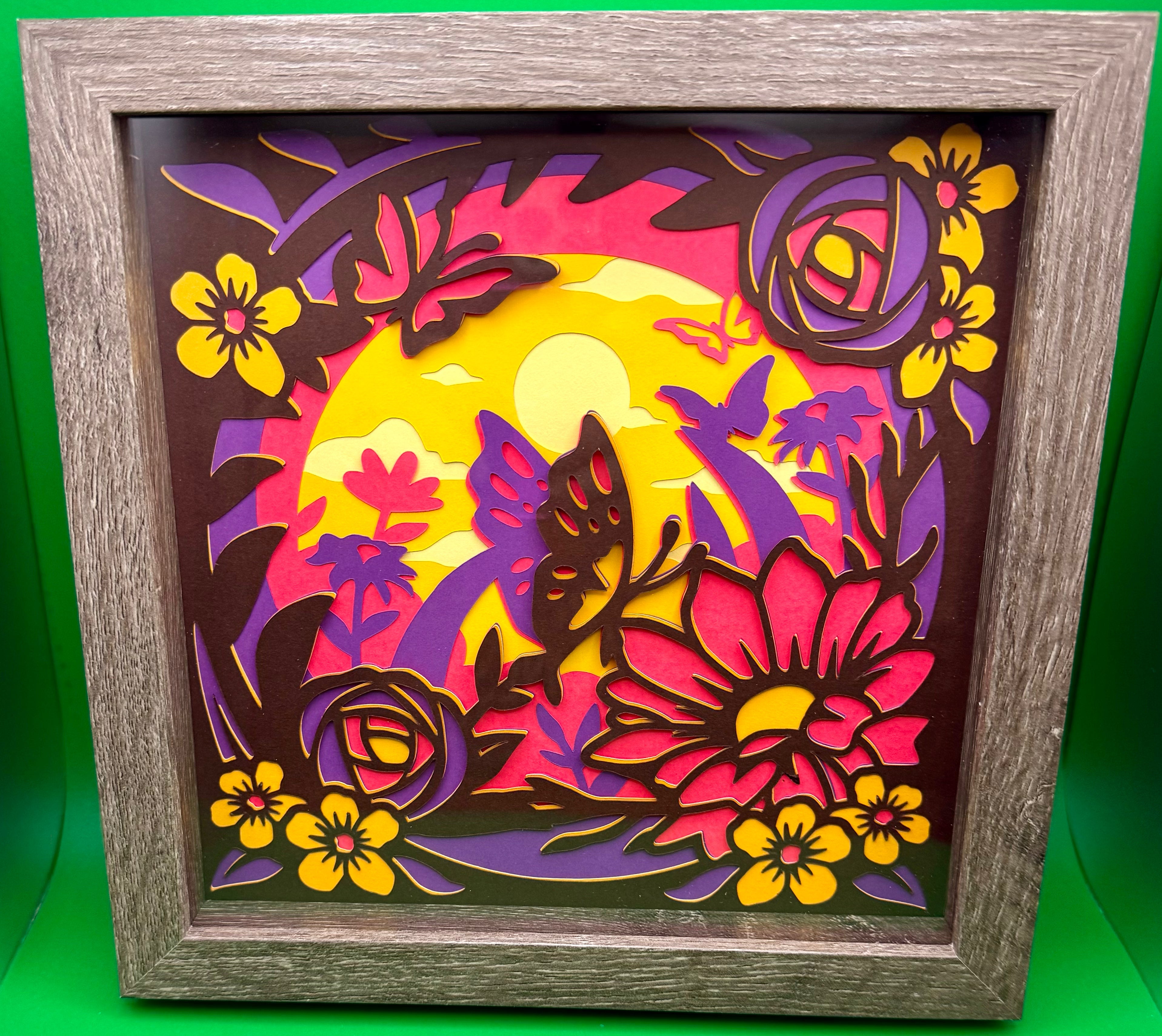 Layered Paper Shadow Boxes – Stunning 3D Art to Transform Your Space ...